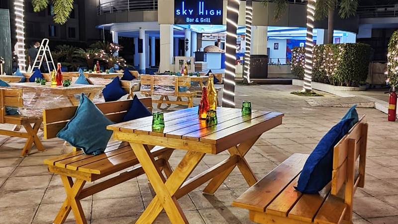 Dining at The Deltin Daman | Best Dining Restaurants in Daman
